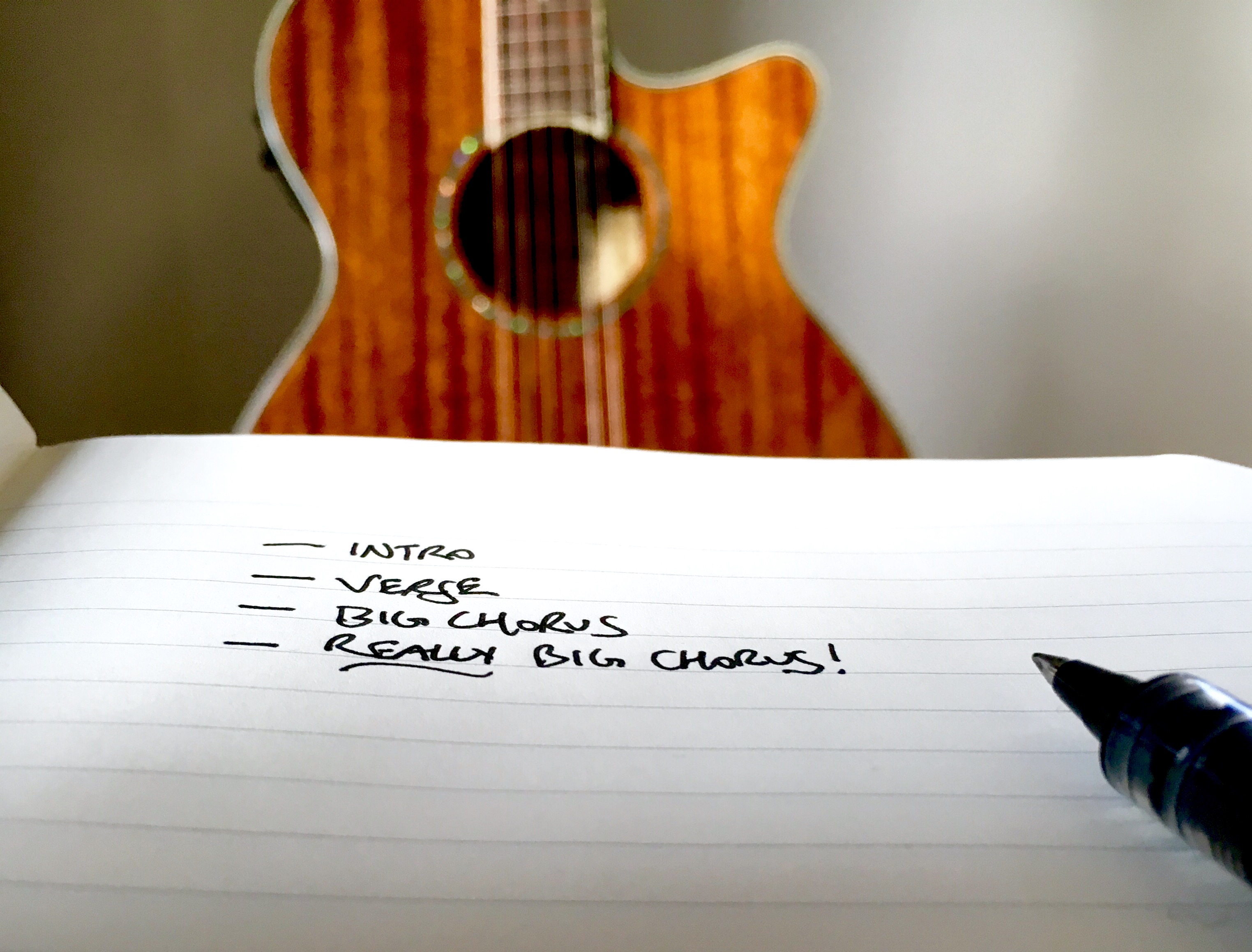 Songwriting and storytelling | A.D. Croucher
